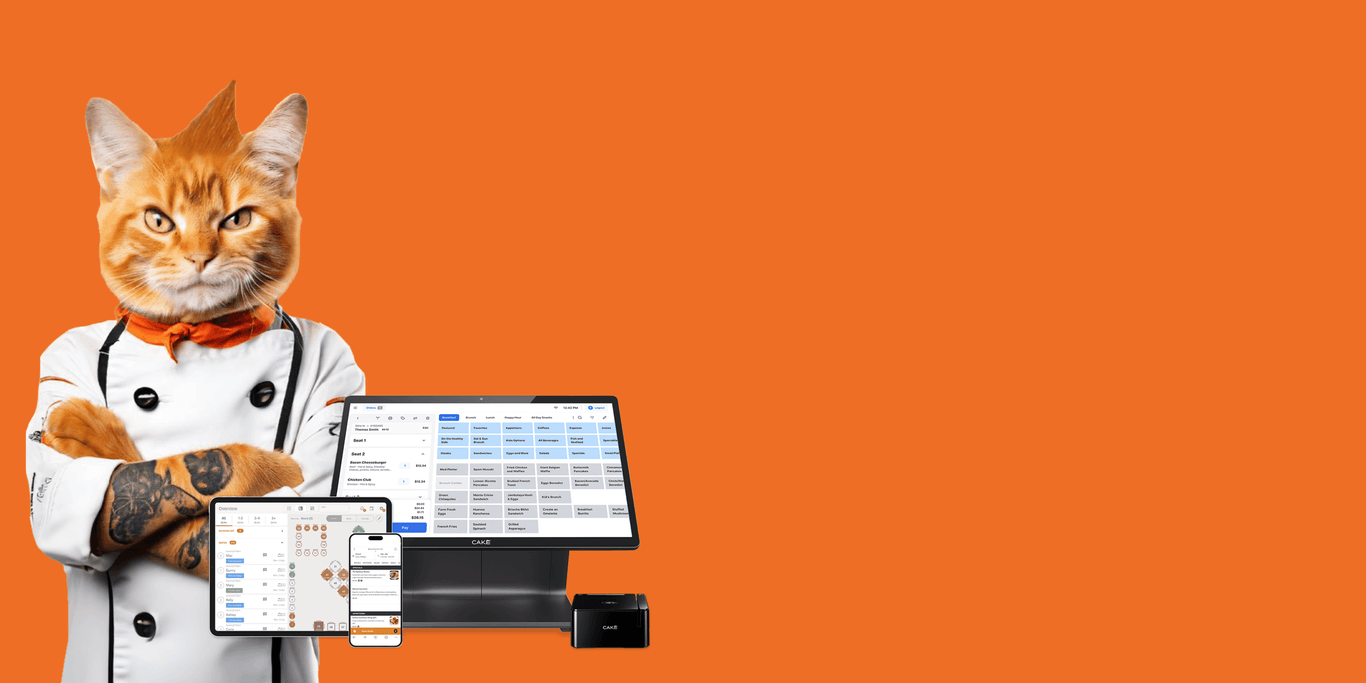 Cake by Mad Mobile | Restaurant POS